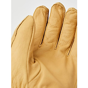 Hestra Njord Glove - Navy/Natural Brown | 9