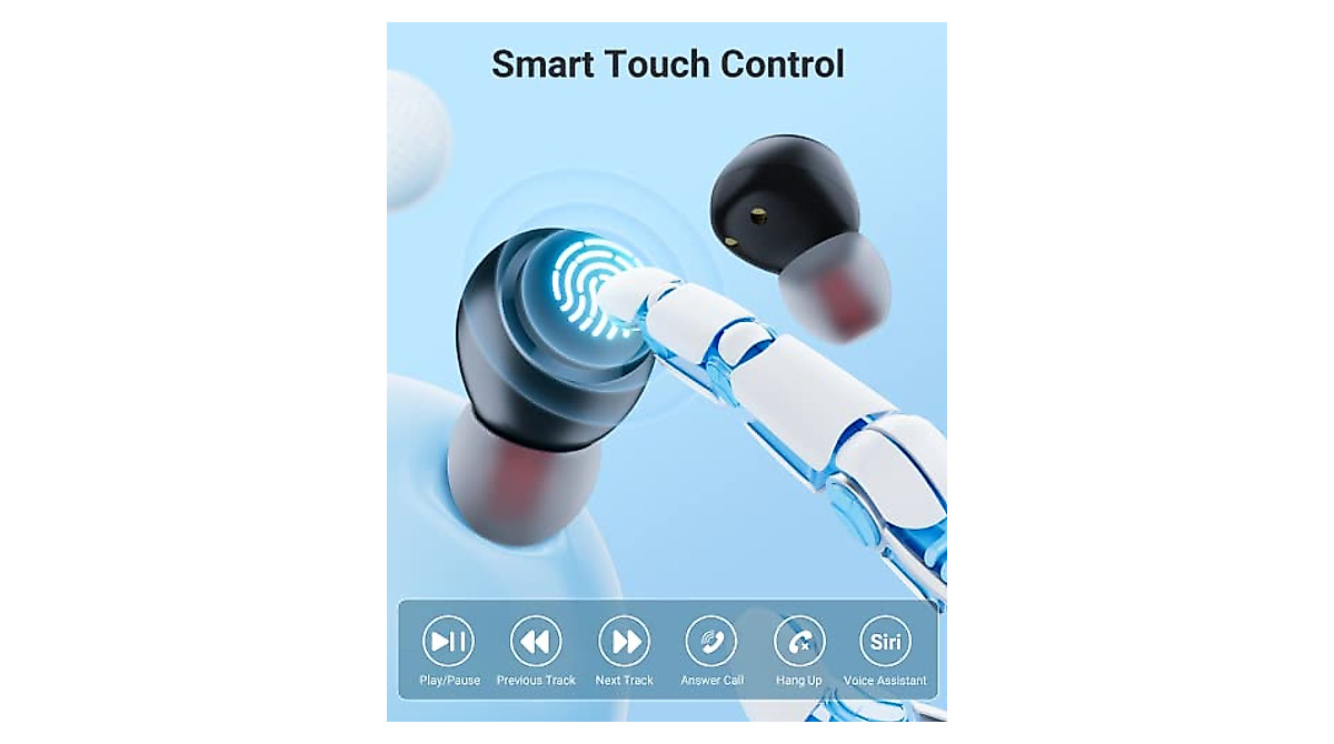 ZINGBIRD T62 & X15 Wireless Earbuds - Power Display & Comfort