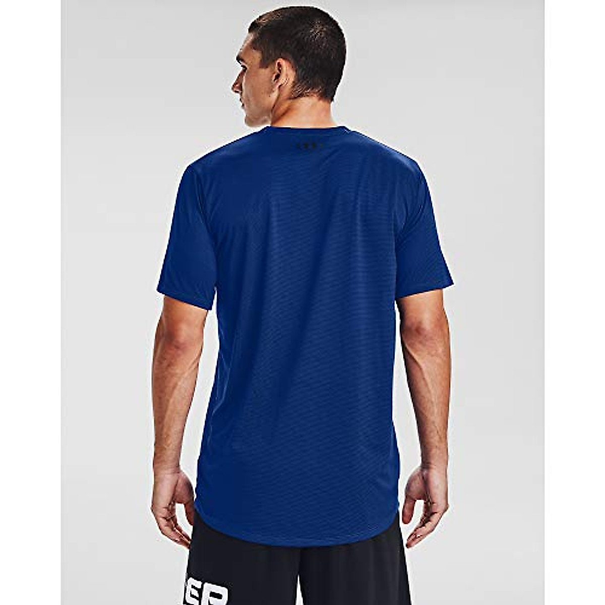 Under Armour Training Vent Short Sleeve, Royal (400)/Black, Medium