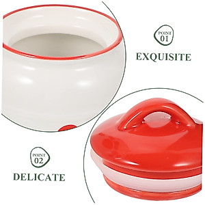 Ceramic Airtight Jar Ceramics Seasoning