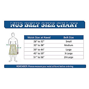 Kilt Belt with Buckle Scottish Kilts Sporran with Badge Style Stag Head/Kilt Pin/Fly Plaid Brooch 5 piece Set (Large)