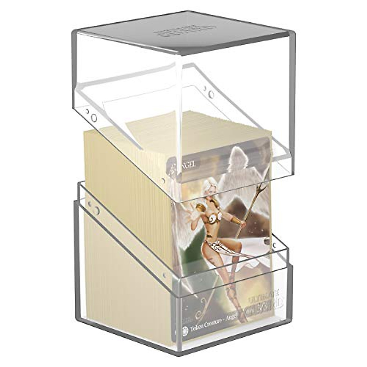 Ultimate Guard Boulder 100+ Deck Case Clear