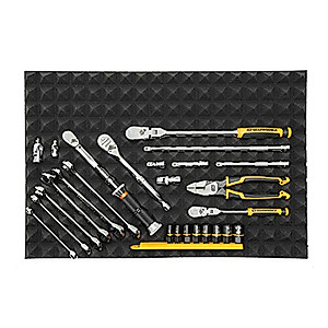 GEARWRENCH 4 Pc. Trap Mat Universal Tool Drawer Liners - 83370