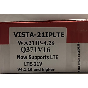 Honeywell Resideo Vista 21IPLTE Dual-Path Security System