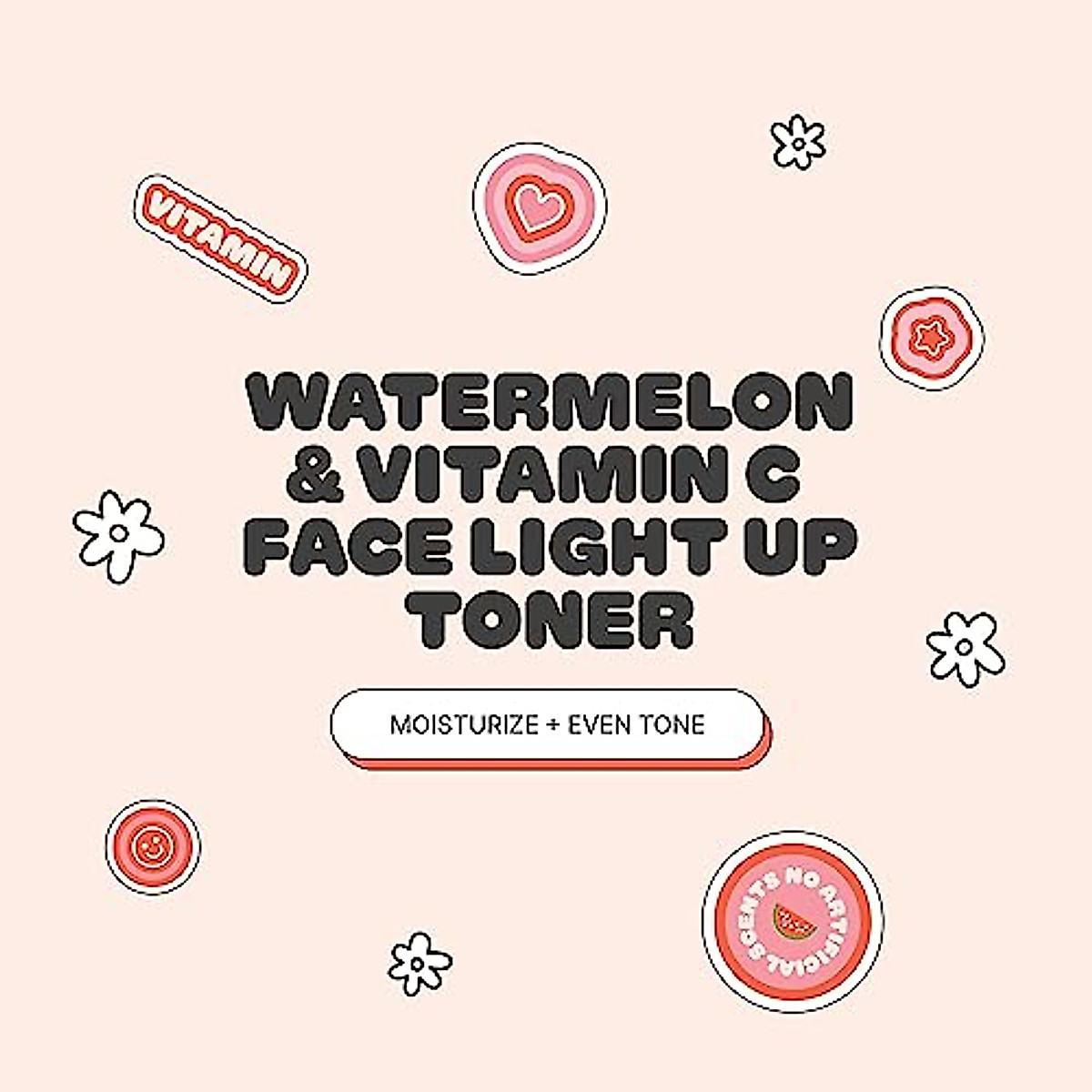 Preppy Skin Care Watermelon Toner | Preppy Skincare Pink Jelly Watermelon Toner | Preppy Skincare for Women | Preppy Skin Care Watermelon Toner | Preppy Skincare Pink Jelly Watermelon Toner for Face
