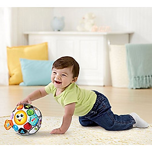 VTech Bright Lights Soccer Ball, Multicolor