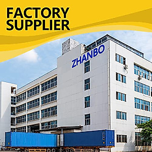 ZHANBO Remanufactured S3840 Toner Cartridge 11,000 Pages 593-BCBC 593-BCBF 593-BCBE 593-BCBD Replacement for Dell 3840 S3840 S3840CDN 3845 S3845CDN Printers