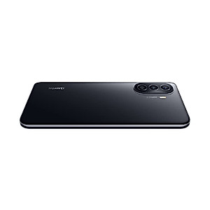 HUAWEI Nova Y70 Dual-SIM 128GB ROM + 4GB RAM (GSM Only | No CDMA) Factory Unlocked 4G/LTE Smartphone (Midnight Black) - International Version