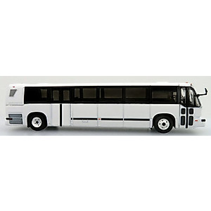 TMC RTS Diecast Bus White/Blank1:87-HO Scale Iconic Replicas Ready for Your Own Livery and Customizations! New in The Box, Green