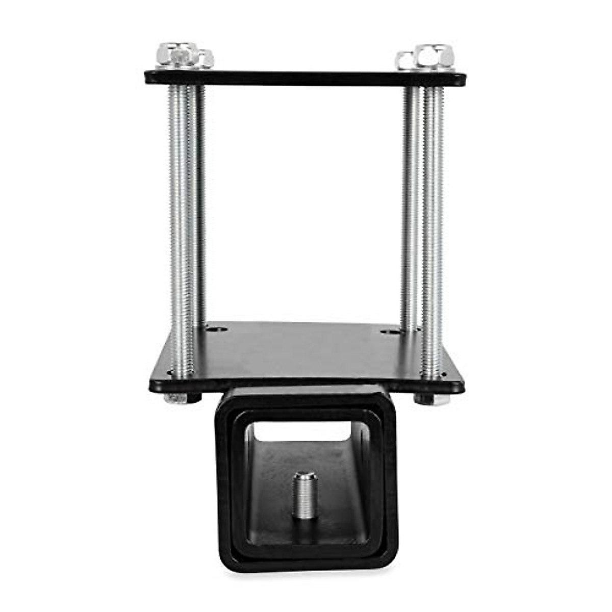 Camco 48473 Eaz Lift RV Bumper Hitch | Allows You to Mount Hitch-Mounted Accessories to Your RV Bumper | For Standard 4" Bumpers