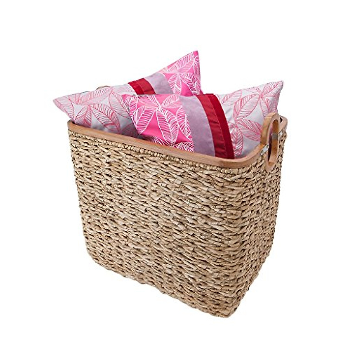 KOUBOO 1060089 Anson Storage Basket, Brown