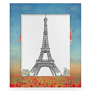 POFATO Tree Red Heart11x14 Picture Frame Wood Photo Frame for Tabletop Display Wall Mount Picture Frame Display 11 x 14 Inch Photo Wall Decor Home Gift Frames