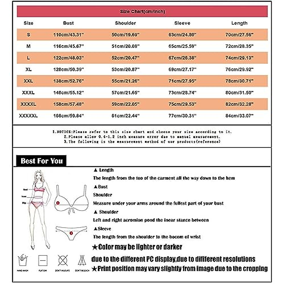 Miekld Pink Long Sleeve Shirt Shirt Spring and Autumn Loose Crop Tops for Women Things for $1 Black of Friday desls Warehouse Deals Liquidation Open Box My Previous Orders Blank t Shirts