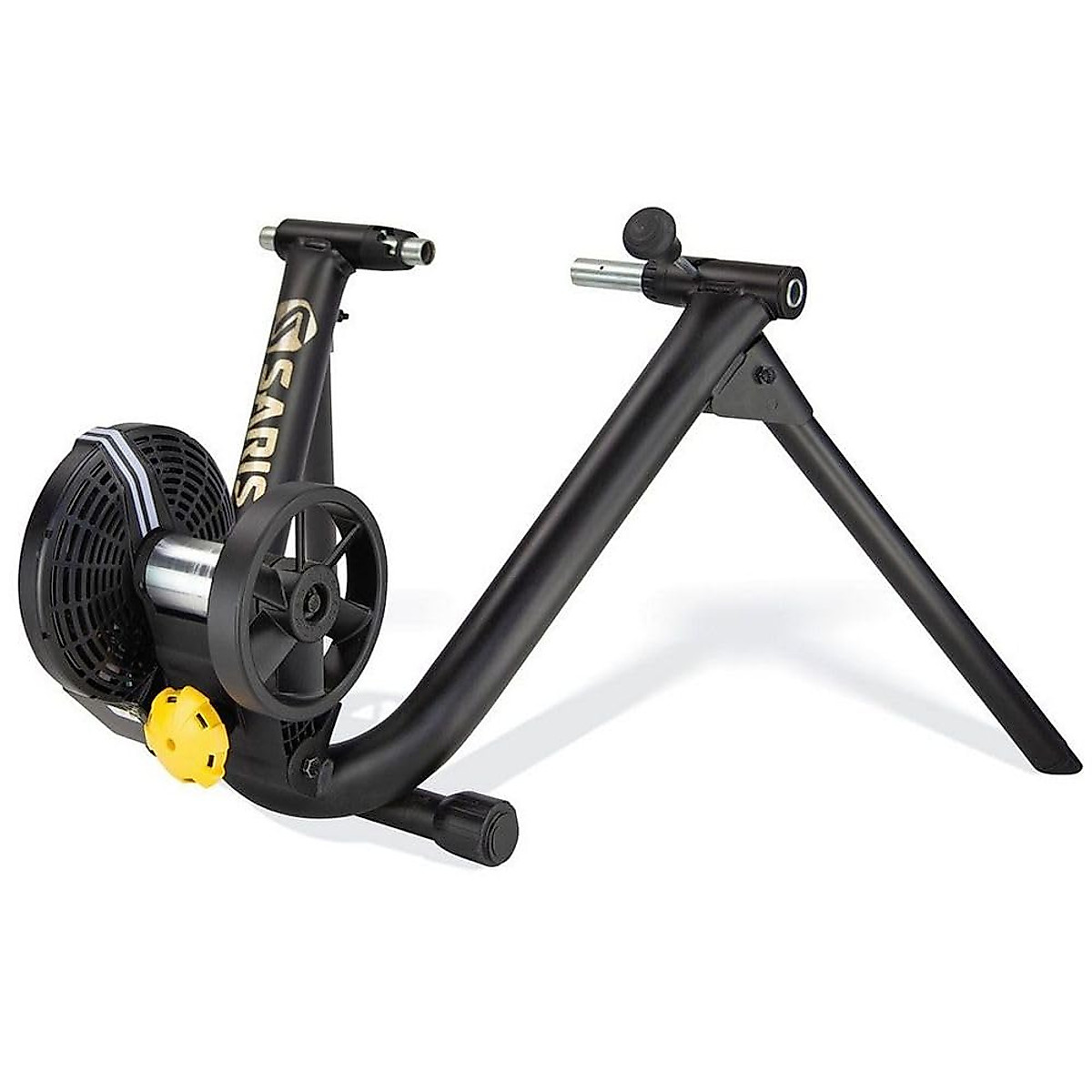 Saris M2 Wheel On Smart Turbo Trainer for Road and Mountain Bikes Zwift Compatible