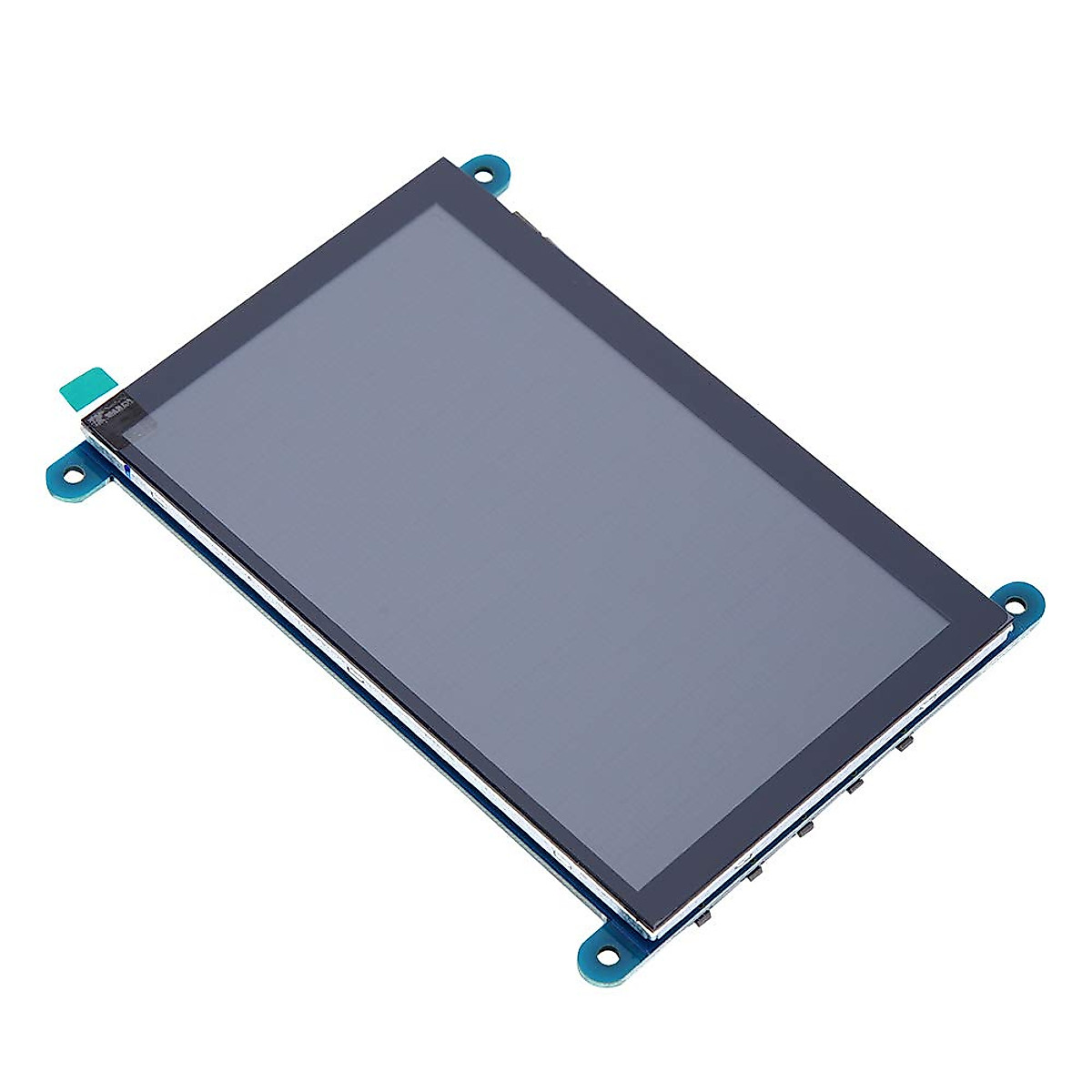 ViaGasaFamido 5 Inch LCD Screen, HD 5-point Capacitive Touch Monitor Mini Pc Monitor 800 x 480(dots) USB Driver for Screen