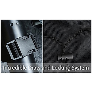 Patio Outdoor Sofa Covers Waterproof Black Loveseat Covers,Lawn Bench Covers Stackable Heavy Duty Outside Couch Covers Patio Furniture Covers,Outdoor Lounge Seat Covers Water Resistant,Black