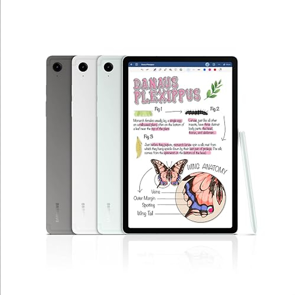 SAMSUNG Galaxy Tab S9 FE Wi-Fi 10.9” 128GB Android Tablet + Free smart book cover, IP68 Water- and Dust-Resistant, Long Battery Life, Powerful Processor, S Pen, 8MP Camera, US Version, 2023, Graphite