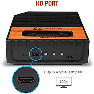 Hyperkin Retron 77 Atari 2600 HD Gaming Console with 2x Atari 2600 Premium Controllers Bundle