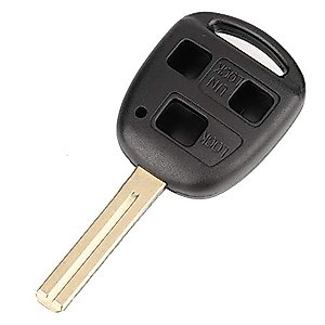 IS200 GS300 LS200 RX300 Remote Control Key Case 3 Button Replacement Shell