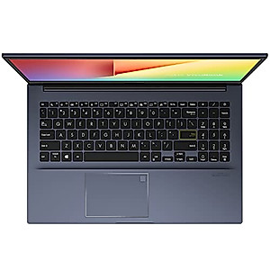 ASUS VivoBook S513EA 15.6" FHD LCD Laptop (Intel i7-1165G7 4-Core 2.80GHz, 16GB RAM, 1TB PCIe SSD, Intel Iris Xe, Fingerprint, WiFi 6, Bluetooth 5.1, HD Webcam, Win 11 Home) (Renewed)