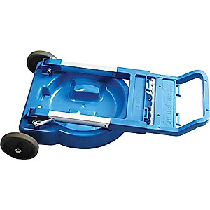 San Jamar SICART60 Saf-T-Ice Cart for use with 2 Saf-T-Ice SI6000