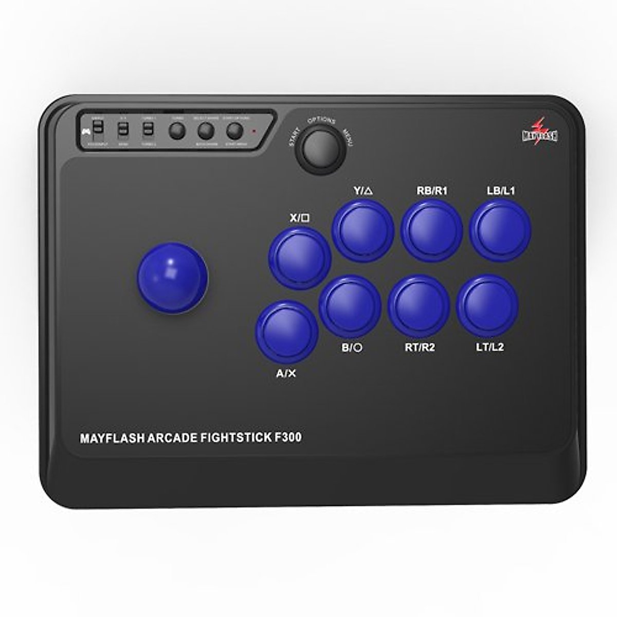 Mayflash F300 Arcade Fight Stick Joystick for Switch, Xbox Series X, PS4,PS3, Xbox One, Xbox 360, macOS, Windows, Steam Deck, NeoGeo mini, NeoGeo Arcade Stick Pro