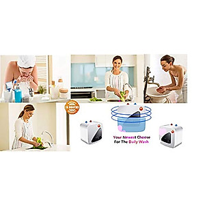 FVSTR Electric Mini-Tank Water Heater, 2.5-Gallon Point of Use for Instant Hot Water, 1440W, 120V - Shelf, Under Sink, Wall or Floor Mounted, Etank Series