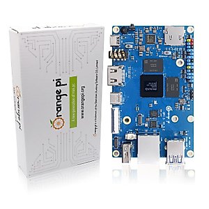 Orange Pi 5 8GB LPDDR4 Rockchip RK3588S Octa-core ARMR 64 Bit 8nm LP Process with QSPI Nor FLASH 16MB, 8K Video Codec Single Board Computer Run Orange Pi OS(Pi5 8GB)