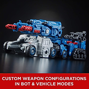 Transformers Generations War for Cybertron: Siege Deluxe Class WFC-S8 Cog Weaponizer Action Figure
