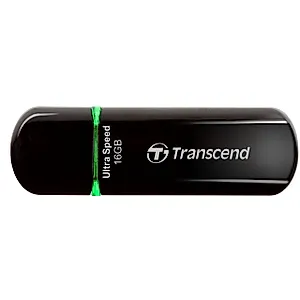Transcend JetFlash 600 32 GB USB 2.0 Flash Drive TS32GJF600 (up to 32MB/s)