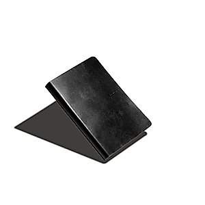 Zequenz Classic 360 Soft cover Notebook, Soft Bound Journal, Large, Black, 5.75" x 8.25", 200 sheets / 400 pages, Squared, Graph, Grid Pattern Premium Paper