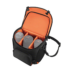 Sony LCSSC8 Lightweight System Case for Alpha DSLR Camera and Lenses - Black