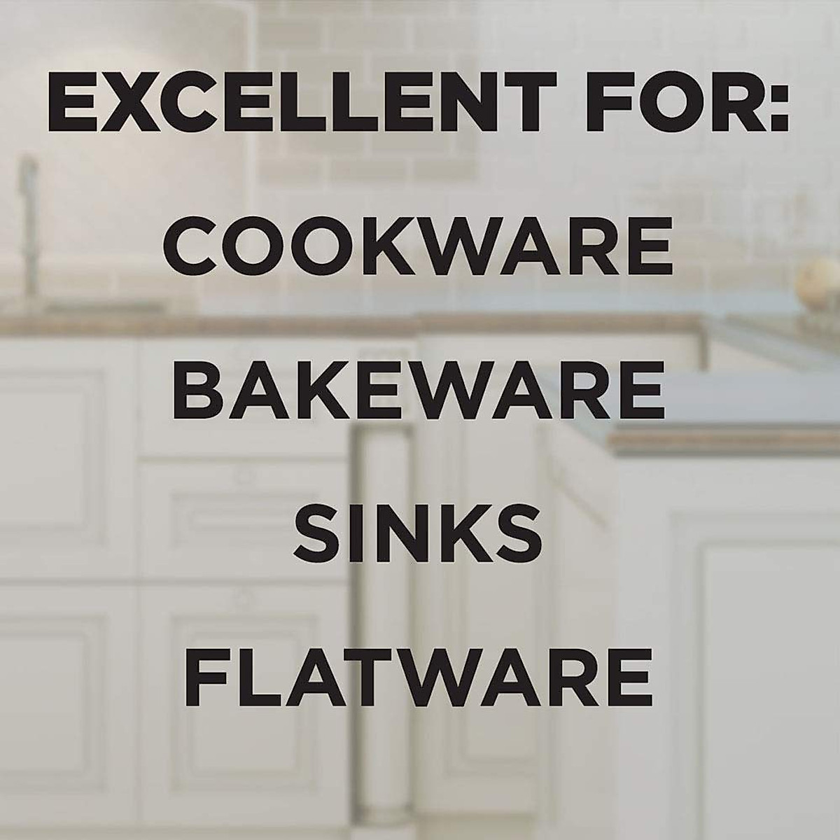 Weiman Stainless Steel Sink and Pots & Pans Cleaner and Polish