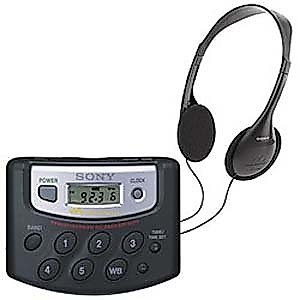 Sony AM/FM/Weather Walkman Radio - SRF-M37V