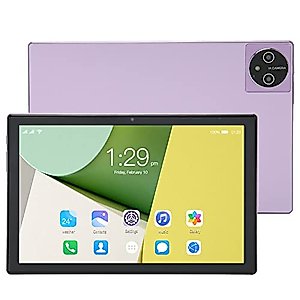 Tablet 10.1 inch Android 12 Cellular Tablet, 8GB RAM and 256GB ROM, Octa Core CPU, 16MP and 8MP Camera, 7000mAh Battery Tablet PC,