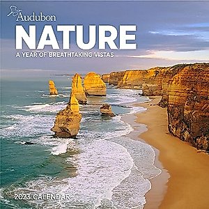 Audubon Nature Wall Calendar 2023: A Year of Breathtaking Vistas