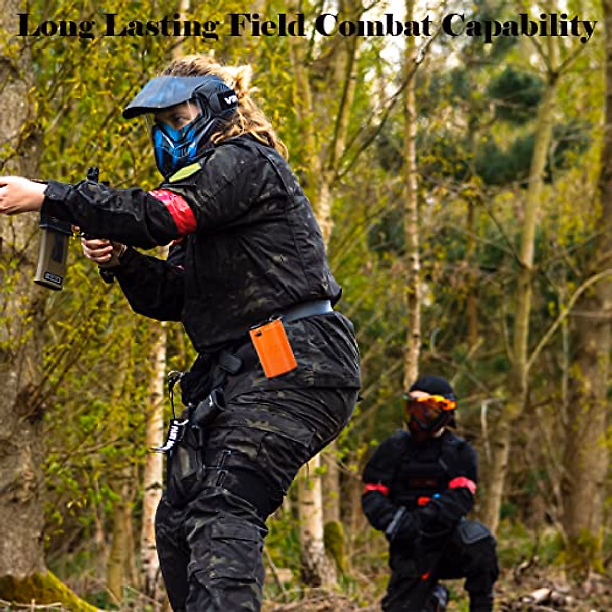 ARMARD Airsoft Grenade，Gel Blaster Grenade Launcher，Paintball Grenade，Metal Pull Ring, 6mm BBS Tactical Whirligig Impact Grenade, 7mm Gel Shower for Strike Game