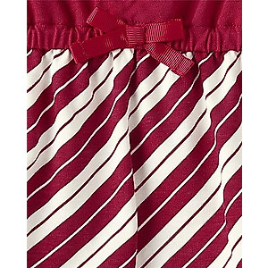 Gymboree,and Toddler Christmas Holiday Dresses,Royal Candy Cane,7