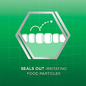 Super Poligrip Denture Adhesive Powder Extra Strength Container, 1.6 Ounce