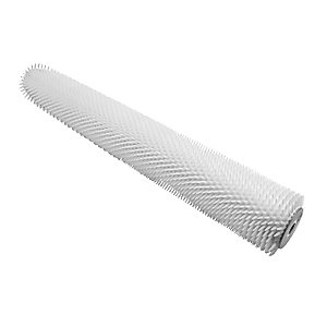 ROLLINGDOG Spiked Roller-Epoxy Floor Spiked Roller for Self Leveling Concrete,Spiked Screeding Compound Roller for Cement Concrete Paint (450mm)