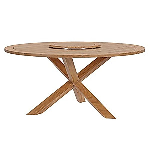 Modway Wellspring Dining Set, Light Gray Greige