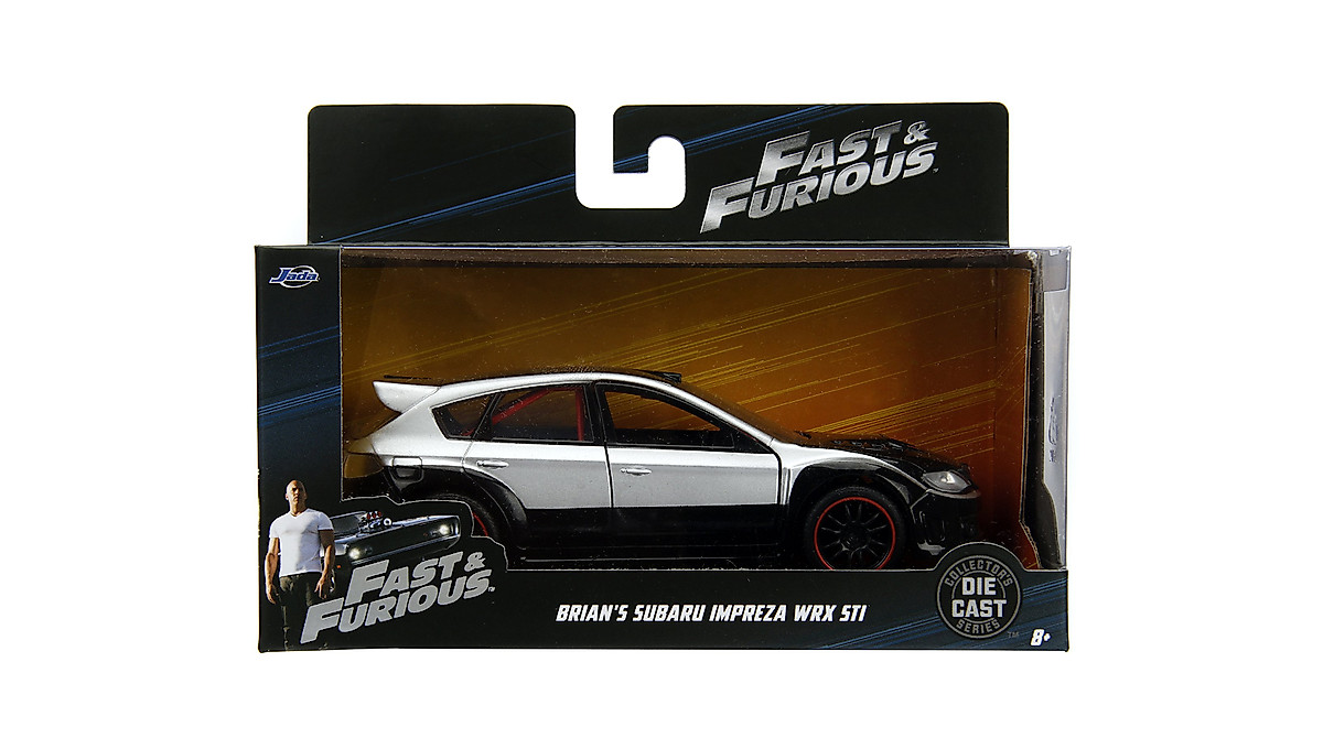Fast & Furious Brian’s Subaru Impreza Die-Cast Model - Collectible & Play