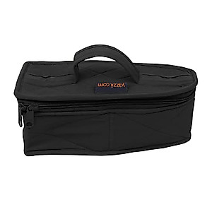 Yazzii Mini Iron Storage Case - Iron Protective Cover - Travel Iron Holder with Handle & Zipper Closure - Iron Carrying Storage Bag -Purple Dustproof & Easy to Carry