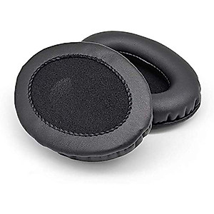 1 Pair Replacement Ear Pads Cushions Compatible with JVC HA-S600 HAS600 HA S600 S 600 Headset Earmuffs Ear Cups