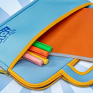 Pebble Gear Toy Story 4 Carry Bag - Universal Neoprene Kids carrry Bag in Pixar Toy Story 4-Design, for 7" Tablets (Fire 7 Kids Edition, Fire HD 8 case), Durable Zip, Woody and Buzz Lightyear