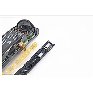 Zoozie LA Replacement Right Left L R Slider Rail with Flex Cable Fix Part for Nintendo Switch NS NX Joy-Con Console (Left+Right)