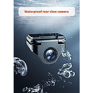 WOLFBOX D07 Original Rear Camera,1080P Sony Sensor Waterproof Backup Camera