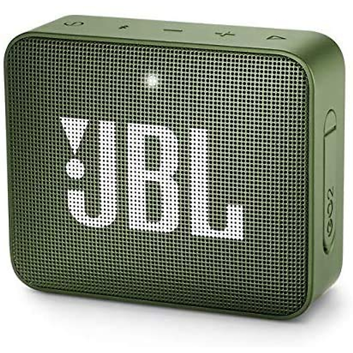 JBL GO 2 IPX7 Waterproof Ultra Portable Bluetooth Speaker Bundle with Deluxe CCI Hard-Shell Case (Green)