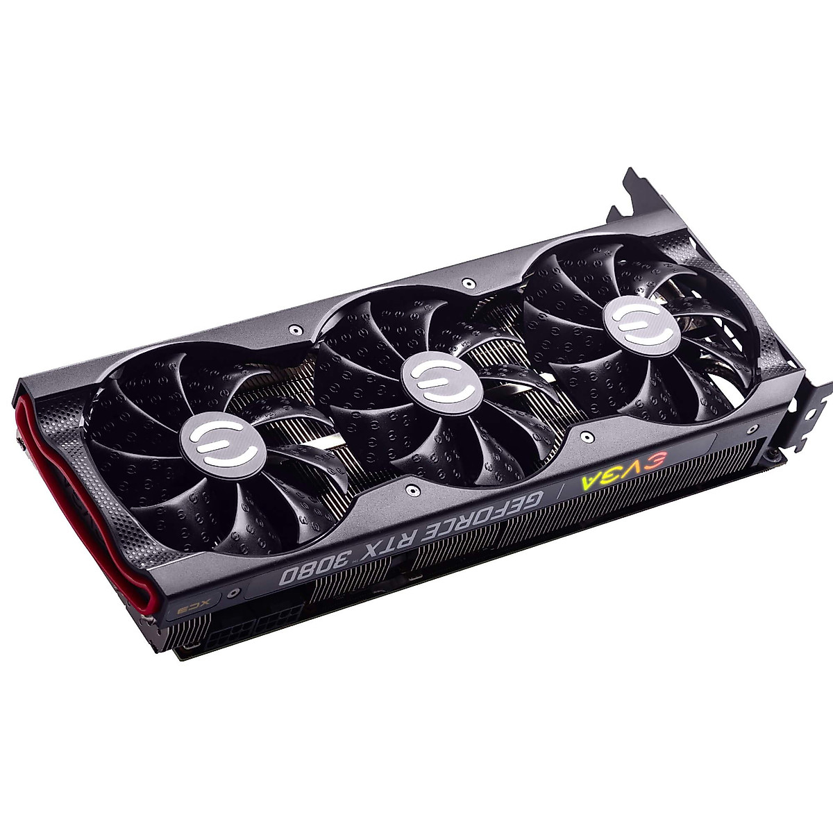 EVGA 10G-P5-3881-KR GeForce RTX 3080 XC3 BLACK GAMING, 10GB GDDR6X, iCX3 Cooling, ARGB LED