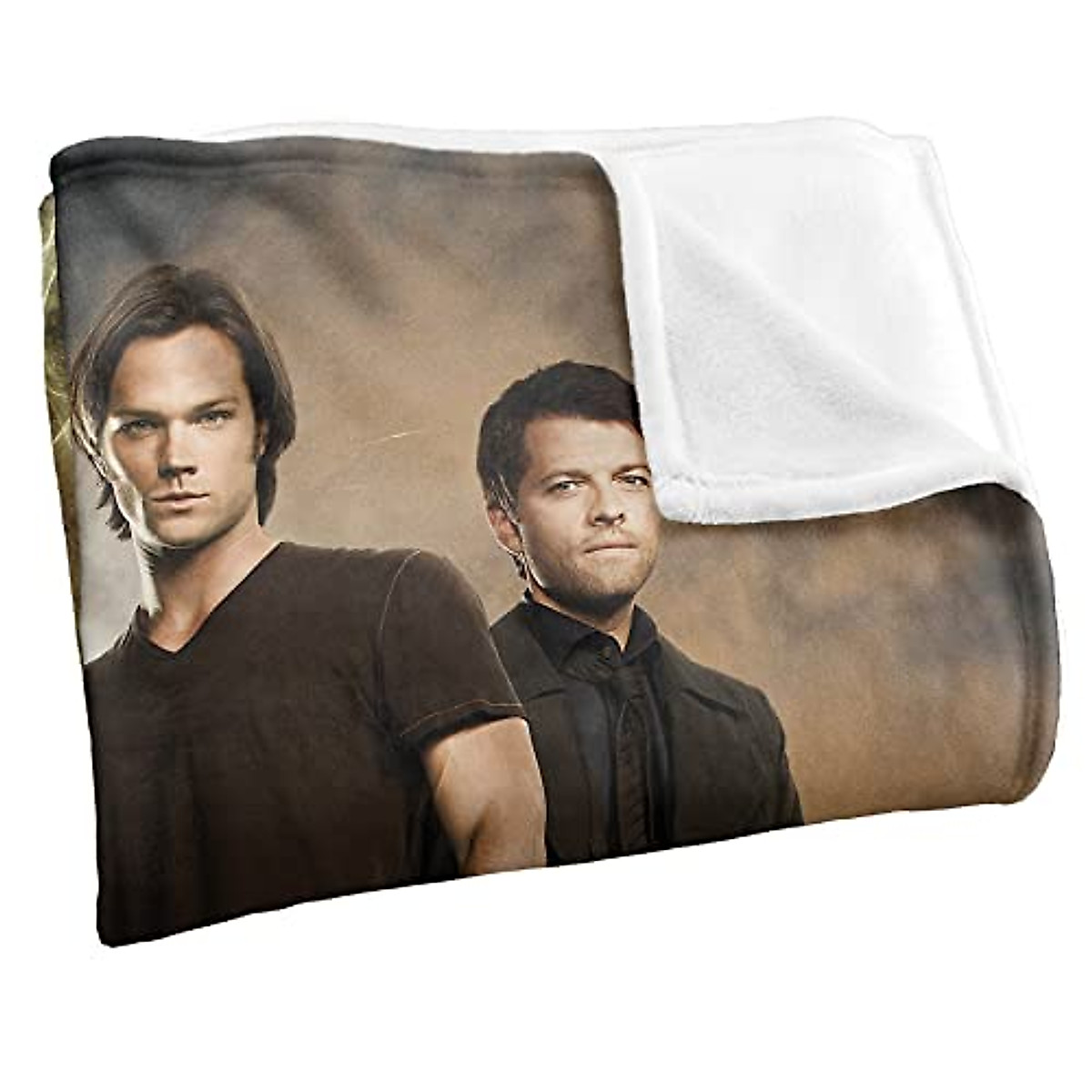 Supernatural Six Feet Under Officially Licensed Silky Touch Super Soft Throw Blanket 50" x 60"